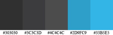 Common colour palettes – Read Learn Code