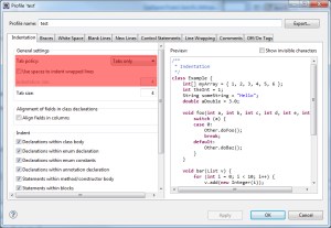 How do I change Eclipse to use spaces instead of tabs? – Read Learn Code